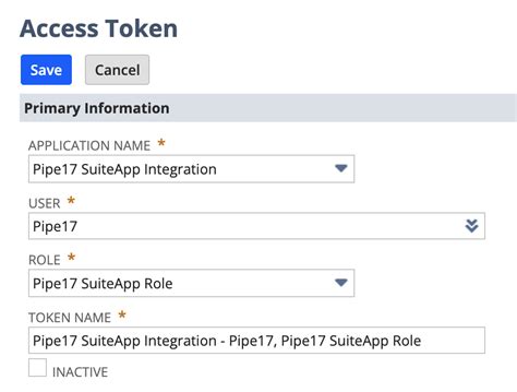 Getting Started With NetSuite ERP Pipe17 Help Center