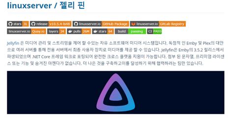 라즈베리파이4 Docker로 Jellyfin 설치하기 달소씨의 하루