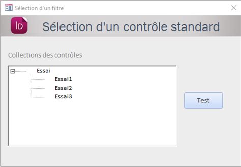 Unable To Associate An Imagelist To A Treeview With Access 2021