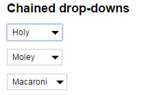 The Dropdown Control Developer Documentation Mobilengine