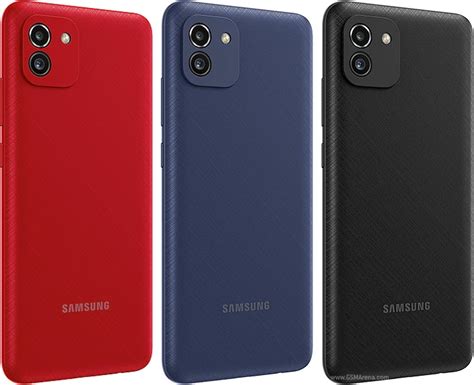 Samsung Galaxy A03 Pictures Official Photos
