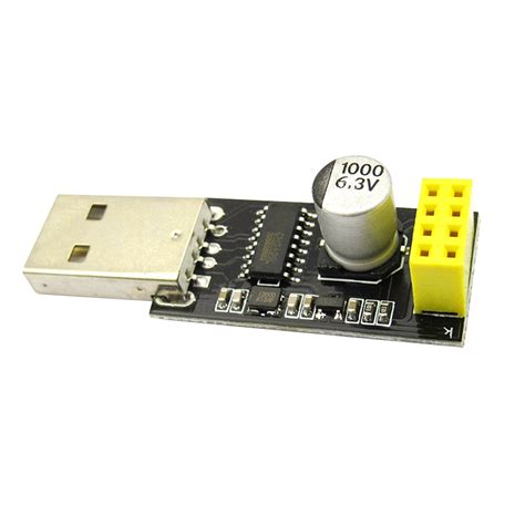 Usb To Esp8266 Wifi Module Adapter For Wireless Communication Development