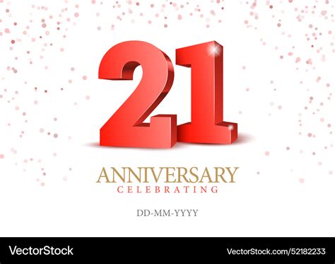 Number 21 Vector Images Over 2700