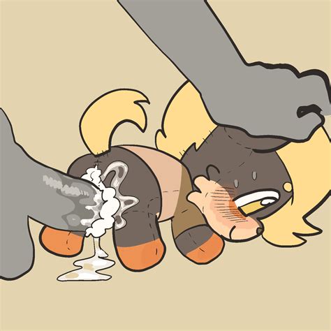 Rule 34 Ambiguous Gender Balls Blonde Hair Blush Blush Lines Bodily