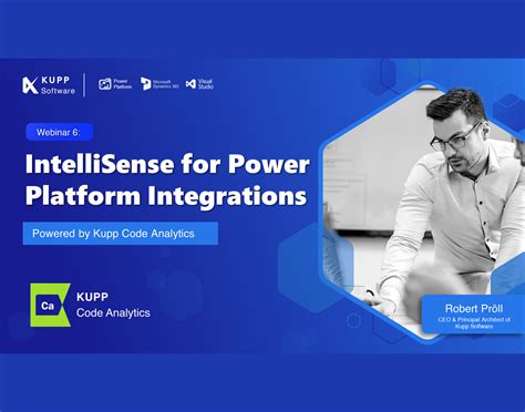 Kupp Webinar 6 Intellisense For Power Platform Integrations