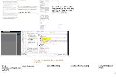Pdf Export Not Displaying Bullets And Numberings Correctly Webviewer Apryse Community