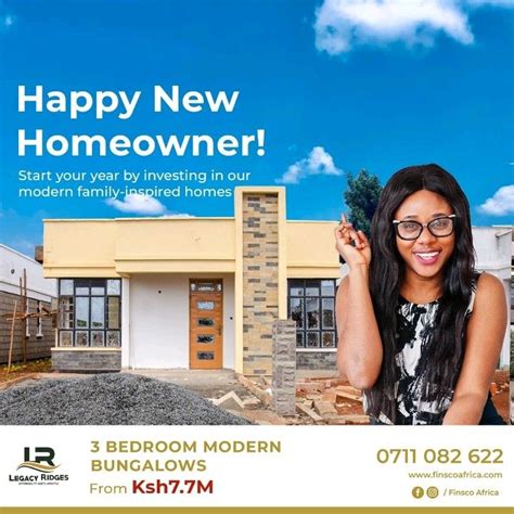 John Mwaura On Linkedin “owning A Home Is A Keystone Of Wealth… Both