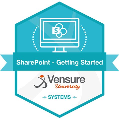 Systems Software Badge SharePoint Getting Started Credly
