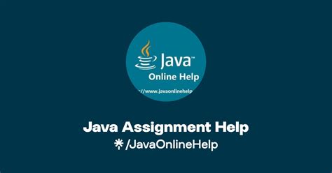 Java Assignment Help Linktree