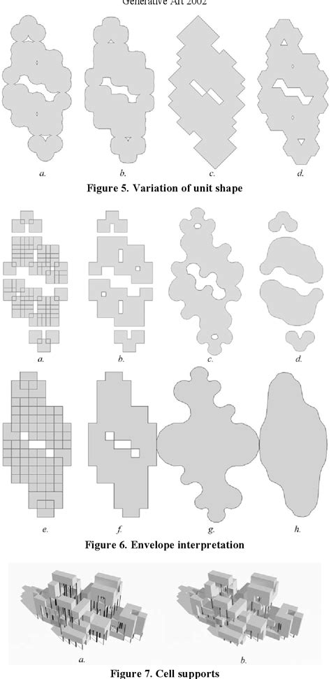 Figure 3 From Architectural Interpretation Of Cellular Automata Semantic Scholar