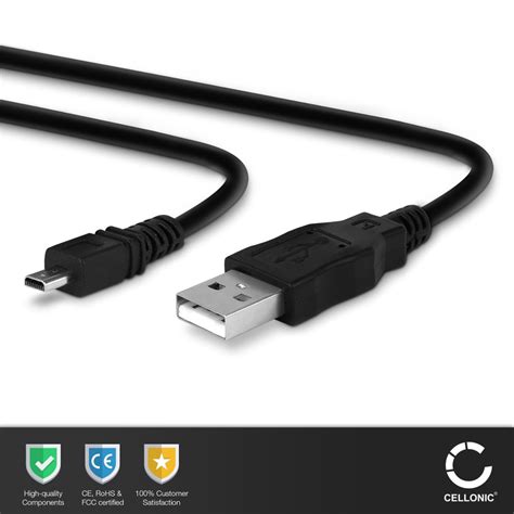 Camera Usb 2 0 Cable For Nikon D750 D7100 D7200 D3200 D3300 D5000