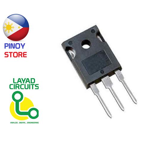 Tip36 Tip36c Pnp Darlington Transistor 25a 100v Bjt Shopee Malaysia