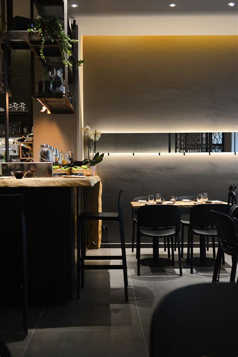 Neta Sushi Bar Cocktails Milano Ora Arredamenti