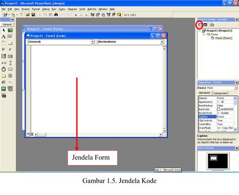 Ilmu Tutorial Mengenal Visual Basic 6