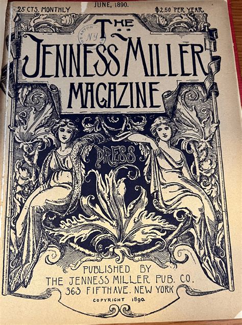 The Curious Case Of Elizabeth Smith Miller And The Jenness Miller Magazine Letterhead The New