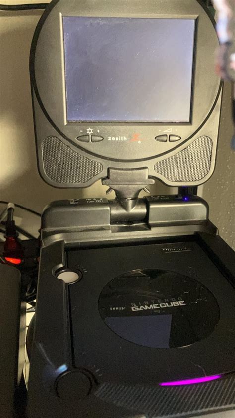 Zenith Gamecube Lcd With No Display R Consolerepair
