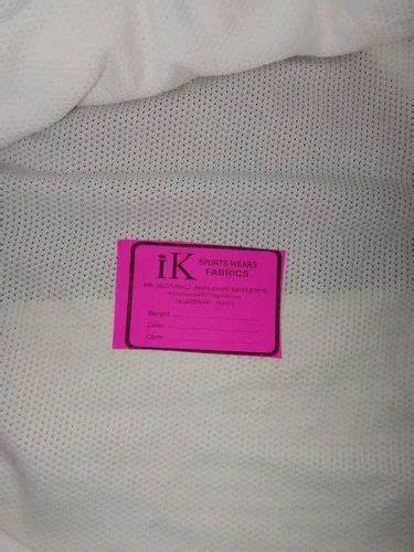 Black Zero Mesh Fabric At Rs 250meter In Jalandhar Id 2853333386388