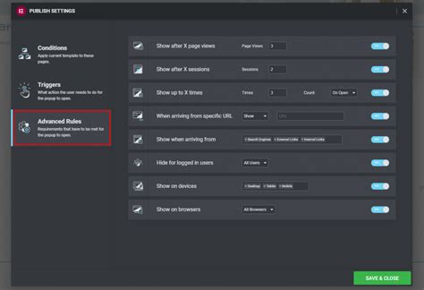 How To Design A Popup Menu Using Elementor CodeWatchers