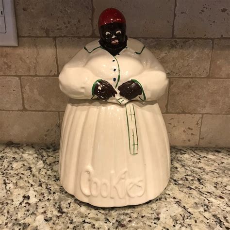 Vintage Original Mccoy Aunt Jemima Cookie Jar Belonged To My Grandma Antique Price Guide