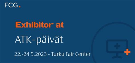 Proact Finland Oy On Linkedin We Are Attending Atk Päivät 2023 👋 If You Will Be Attending Visit…