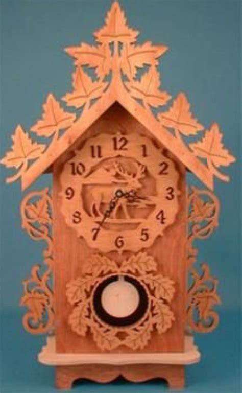 Scroll Saw Clock Patterns Pdf At Georgia Jarman Blog