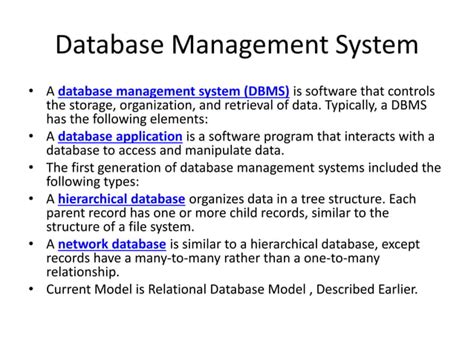 Introduction To Oracle Database Basic Concepts Pptx