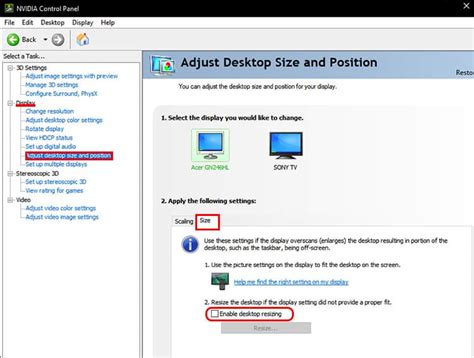 Monitors Display Cut Off On The Edges Try These Fixes