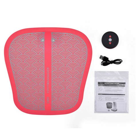 Electric Foot Massager Pedicure Ems Feet Muscle St Vicedeal