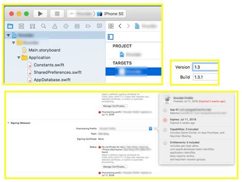 Xcode Update New Ios Application Version To App Store Stack Overflow