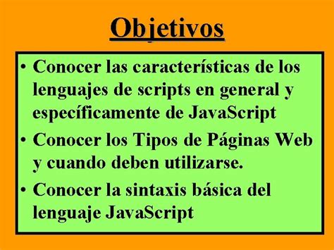 Tcnicas De Programacin En Cliente Lenguaje Java Script