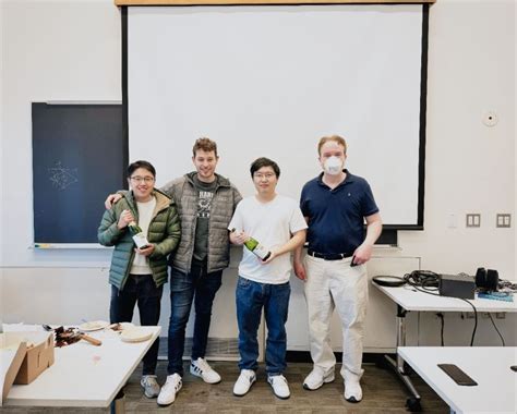 Graduated Nanyu Zeng