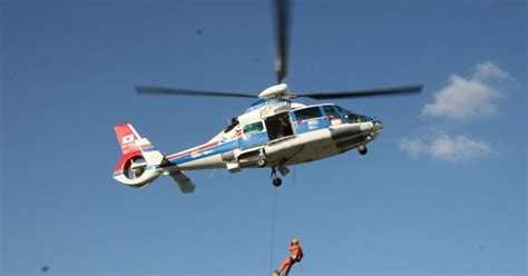 경북소방 주요계곡·하천·해수욕장 헬기순찰 실시