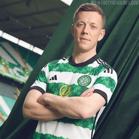 Celtic 23 24 Home Kit Released Footy Headlines