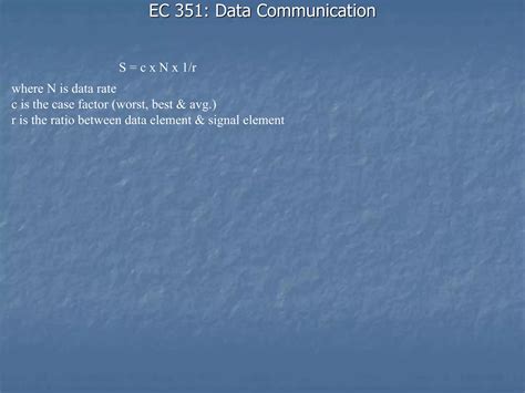 Lecture Handouts Data Communicationpdf
