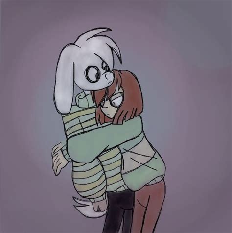 Chasriel Chariel Chara X Asriel Asriel X Chara Undertale Undertale Cute Frisk Fox 6th