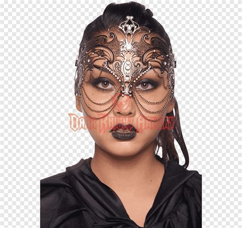 마스크 가장 무도회 볼 코스튬 파티 다크 카니발 마스크 얼굴 머리 Png Pngegg