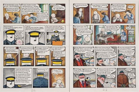 Explore The Life And Works Of Raymond Briggs In The Late Author