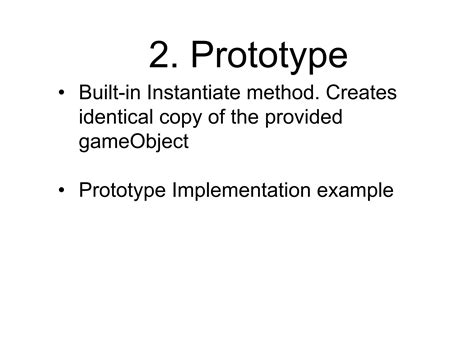Тарас Леськів “game Programming Patterns And Unity” Ppt