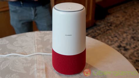 Huawei Ai Cube Is An Alexa Powered Speaker And 4g Router Ubergizmo