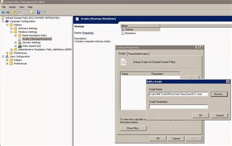 Henk S Blog How To Configure Default Time Zone By Group Policy