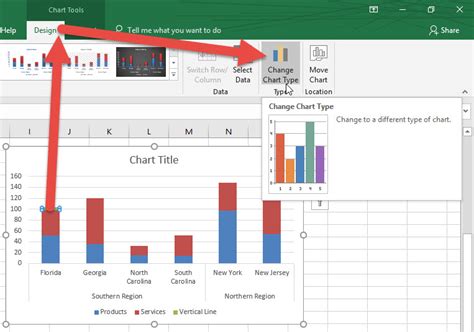 Change Chart Type In Excel