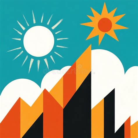 A Vibrant Chart Showing An Upward Trend Highlighting The Appreciation Of Various Investments