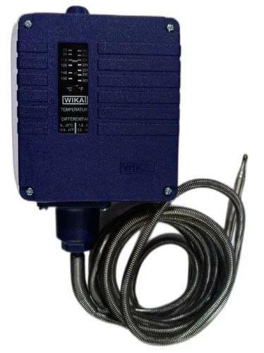 35ma 24v Wika Temperature Switch Sensor Accuracy 100 Sensor Range 10m At ₹ 4900 In Mumbai