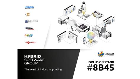 Hybrid Software Group To Unveil New Innovations Labels And Labeling