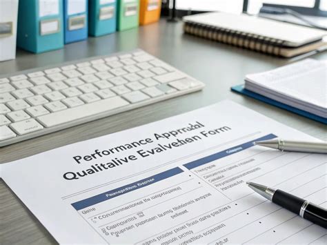 Performance Appraisal Qualitative Evaluation Taptalent