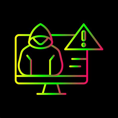 Threat Vector Icon 20224605 Vector Art At Vecteezy