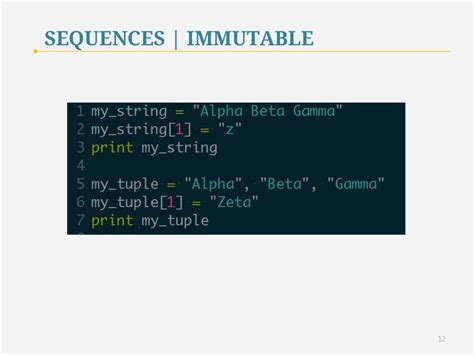 Python Programming V Sequences List And Tuples And Dictionaries