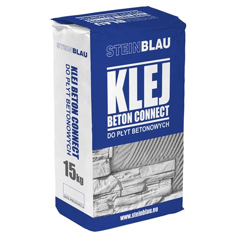 Klej Do Płyt Betonowych Beton Connect 15 Kg Steinblau Leroy Merlin