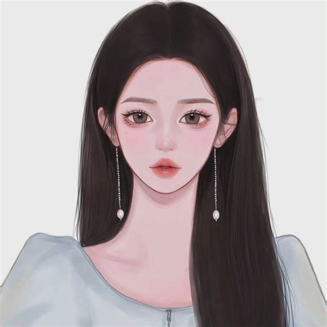 一些漫画女生头像