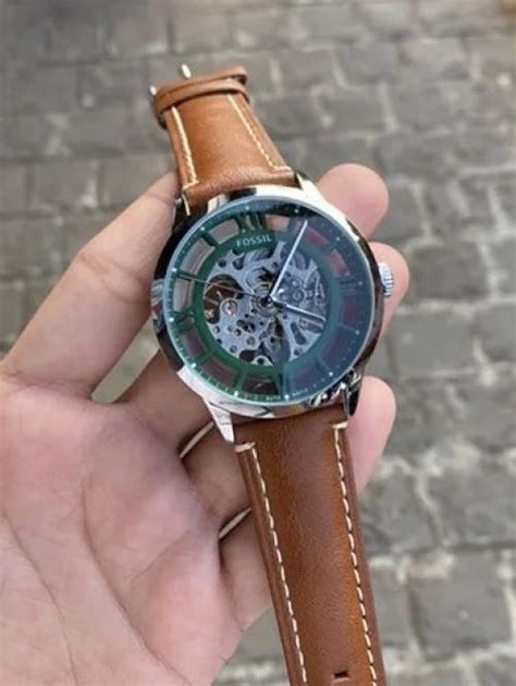 Green Fossil Analog Watch Size 44mm At Rs 1980 Piece In Surat Id 2853241337430